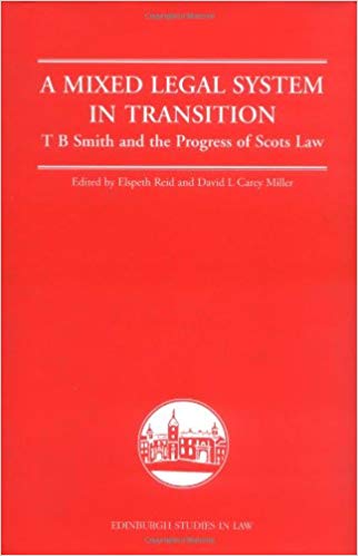 John Cairns – The Birth of Mixed Legal Systems in the British Empire ...
