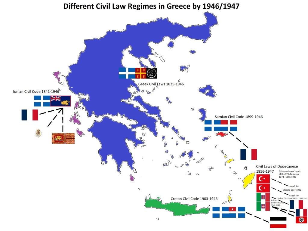 The Greek Civil Code of 1946: Preparation, Influences and the ...