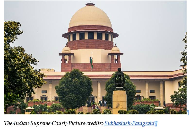 Paternalism in Private Law: The Indian Supreme Court’s Evolving ...